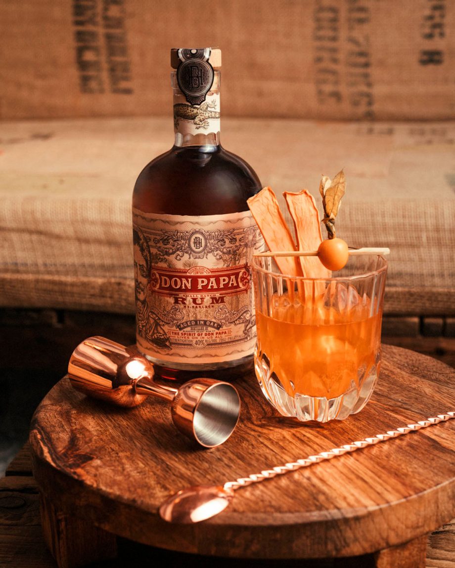 Ron Don Papa, el ron premium elaborado en la isla del ‘azúcar’ - BeDrinks