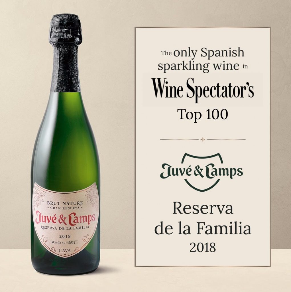 Reserva de la Familia de Juvé & Camps, entre los 50 mejores vinos del mundo y Bedrinks lo tiene ...